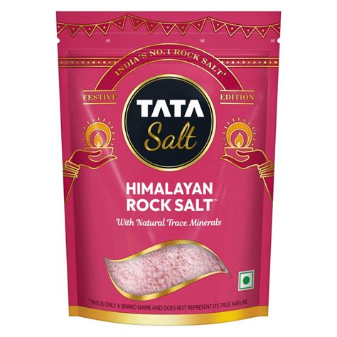 Buy Tata Himalayan Rock Pink Salt 1kg Pouch Premium Sendha Namak