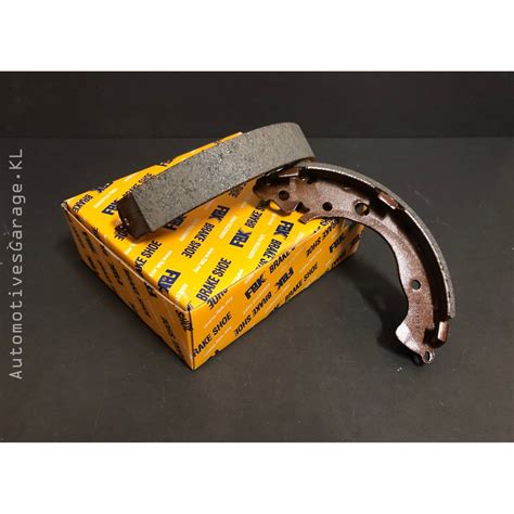 FBK MALAYSIA BRAKE SHOE FK5300 HONDA CITY TMO T9A GM6 JAZZ