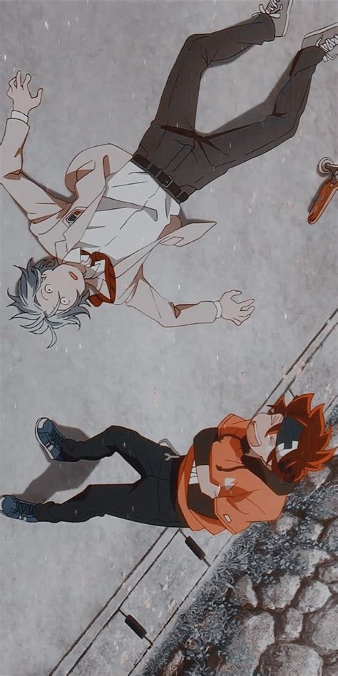 ៹ Reki And Langa Wallpaper Desenhando Roupas De Anime Animes