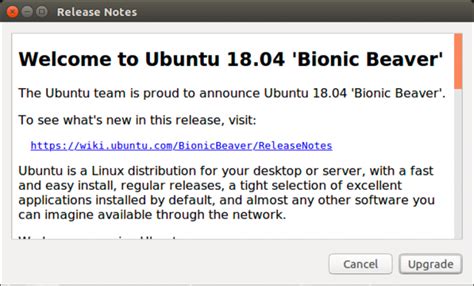 check for os updates in ubuntu linux