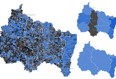 Autopsie Dune Dataviz 9 Une Carte Entonnoir Pour Les Régionales