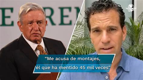 Loret De Mola Responde A Amlo Tras Exhibición Del Montaje Cassez