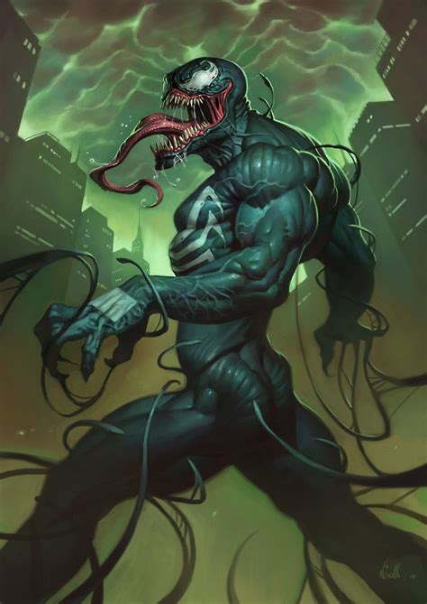 Venom By Nixell On Deviantart Venom Comics Marvel Characters Marvel Art