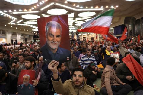 Blasts Kill Nearly 100 At Slain Commander Soleimanis Memorial Iran