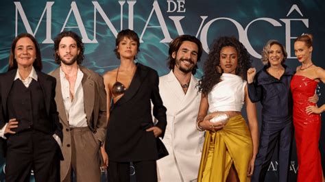 Mania De Você Veja O Elenco Completo E Quem São Os Personagens Da Nova