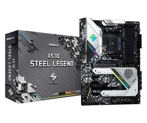 ASRock > X570 Steel Legend