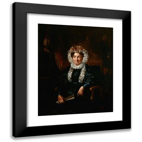 Rafał Hadziewicz 15x18 Black Modern Framed Museum Art Print Titled