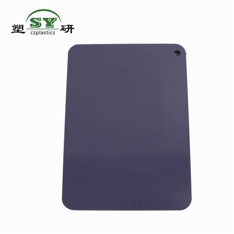 High Impact Polystyrene Sheet Hips Black Styrene Plastic Sheet Smooth