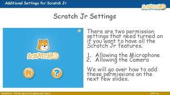 Scratch Jr Embedding Sound Recordings And Photos Setting Up PDF