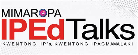 Iped Programs In Deped Mimaropa Featured In Ip Month Celebration