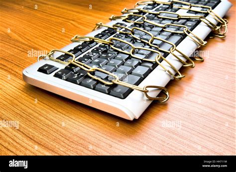 Lock Danger Keyboard Pc Computers Computer Macro Close Up Macro