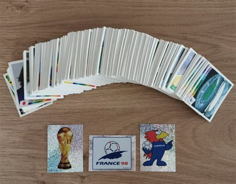 Panini FIFA World Cup 1998 FRANCE Complete Loose Sticker Set Catawiki