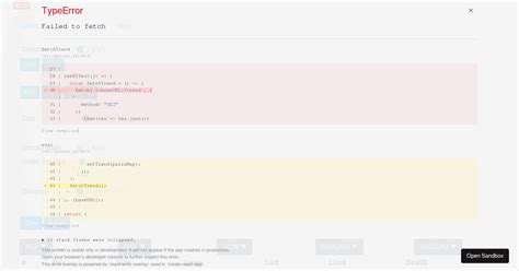 React Hooks Sse Examples Codesandbox
