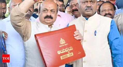 Karnataka Budget 2023 Live Updates Basavaraj Bommai Presents Rs 3 09
