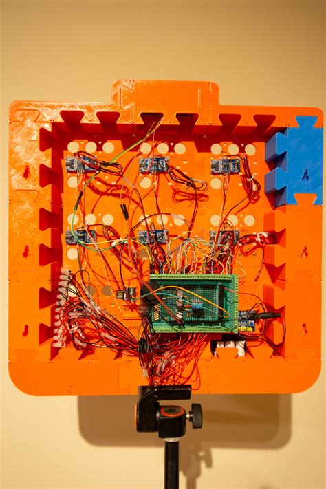 Rear View Of The Prototype Download Scientific Diagram