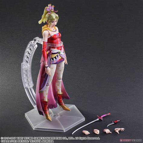 Dissidia Final Fantasy Play Arts改 ティナ・ブランフォード フィギュア 画像一覧