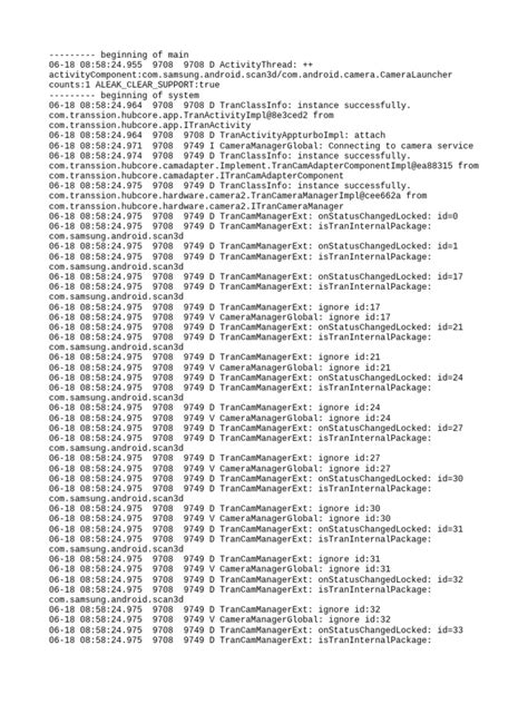 Log Cat 1718672304903 Pdf Java Programming Language Computing Platforms