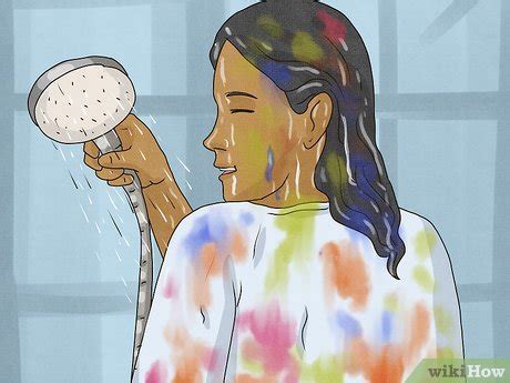 10 Ways To Remove Holi Color WikiHow Health