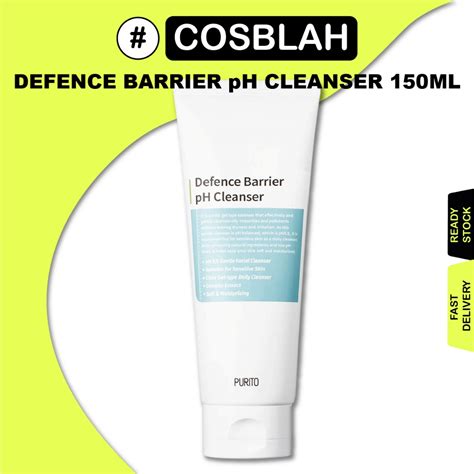 Purito Defence Barrier Ph Cleanser 150ml | Shopee Singapore