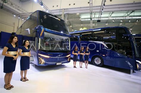 Peluncuran Jetbus 5 Antara Foto