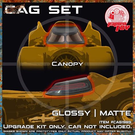 Ramen Toy Cag Set Upgrade Kit Reissue The Collectors Bay