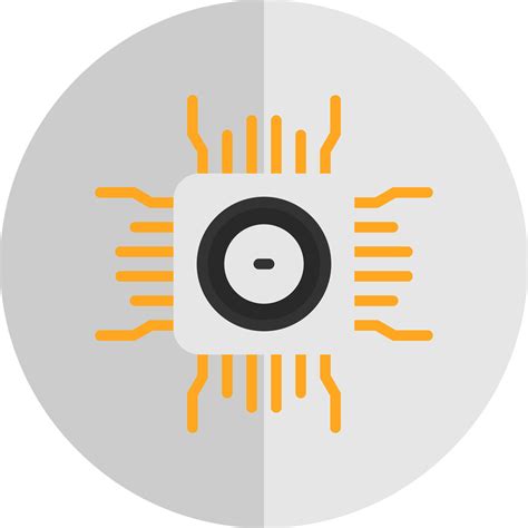 Cpu Vector Icon Vector Art At Vecteezy