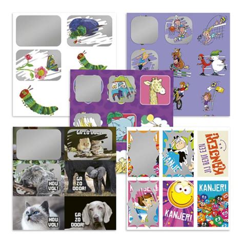 Krasstickers Mini Mix