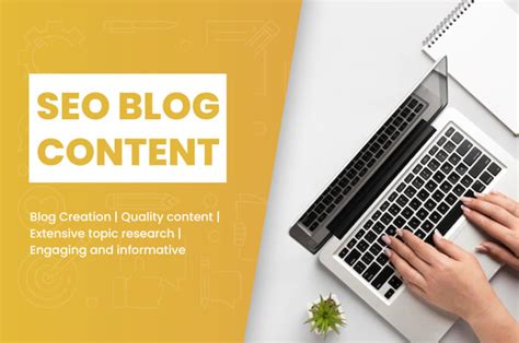 Provide Engaging And Seo Optimized Blog Posts And Articles By Wbo
