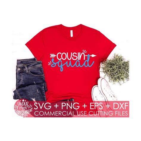 Cousin Svg Cousins Svg Cousin Squad Svg Cousins Svg Cous Inspire