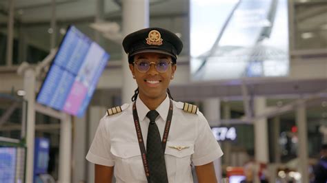 Woman Of Jamaican Descent Becomes First Black Female Pilot To Fly