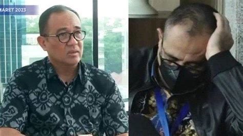 Rafael Alun Tangisi Nasib Mario Dandy Ayah David Ozora Dia Menangisi