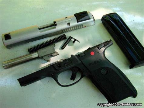 Rugers Improvements To The Sr9 Auto Pistol