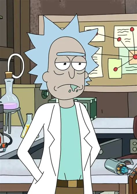 Rick Y Morty Profesor Saitama