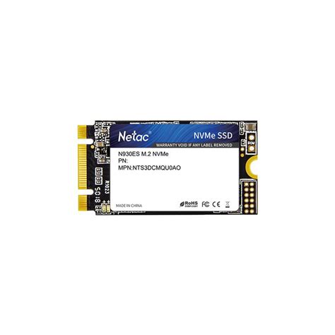 256 ГБ Внутренний Ssd диск Netac N930es N930es купить по выгодной