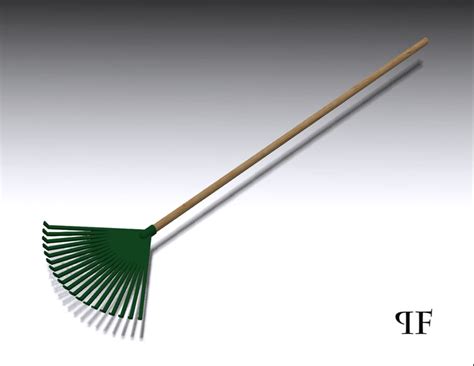 Second Life Marketplace Leaf Rake 001