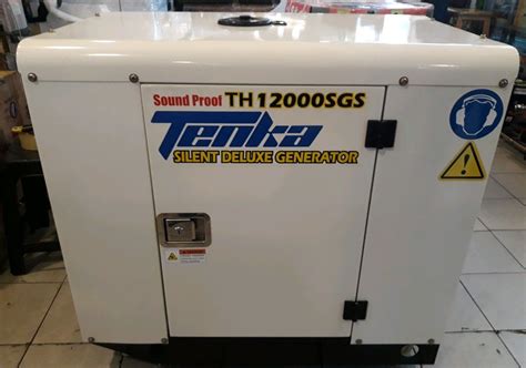 Rekomendasi Genset Terbaik Untuk Supermarket Yang Awet Dan Tidak Mudah