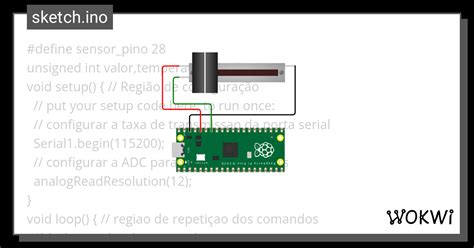 Ar Condicionado Wokwi Esp32 Stm32 Arduino Simulator