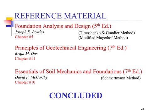 Geotechnical Engineering Ii Lec Elastic Settlements Ppt