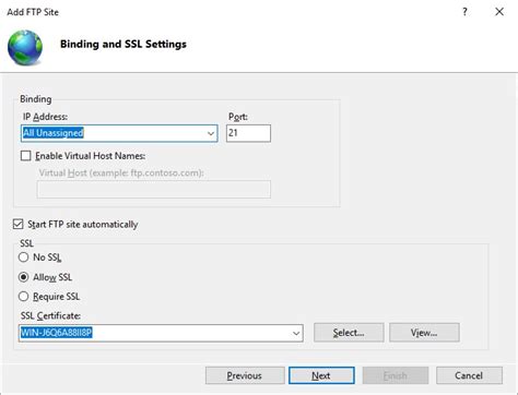 Install FTP Server On Windows Server Thomas Maurer