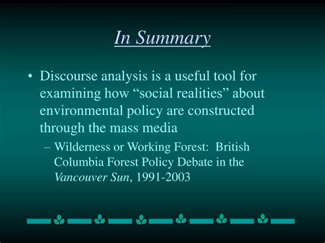 Ppt Qualitative Methods Discourse Analysis And Media Research