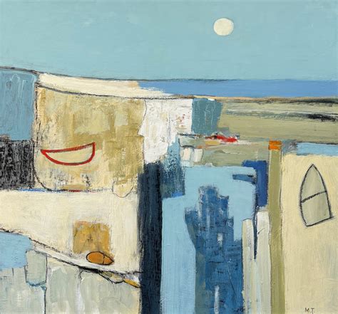 Malcolm Taylor Under A Sailors Moon London Gallery Cricket Fine Art