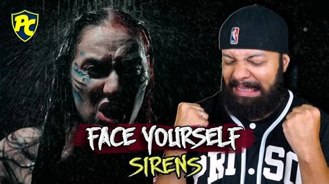 Face Yourself Sirens REACT PTBR YouTube