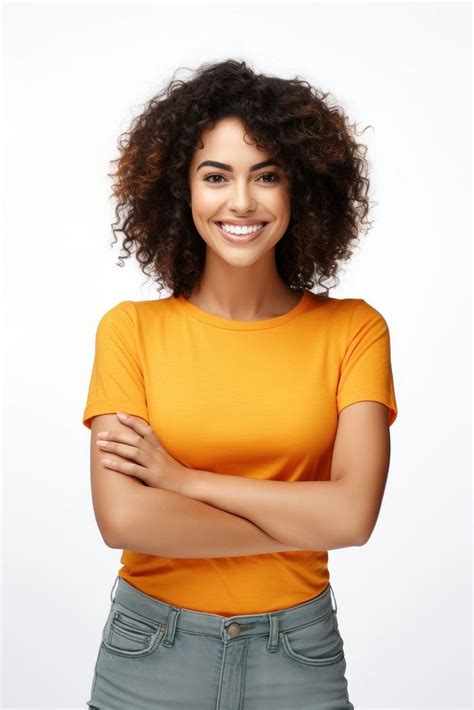 Young Cute Brazilian Woman Portrait Free Photo Rawpixel