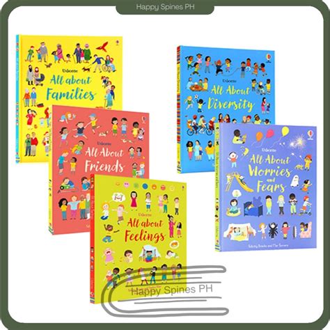 All About Feelings, Friendship, Families, Diversity, Fears (Usborne) | Shopee Malaysia