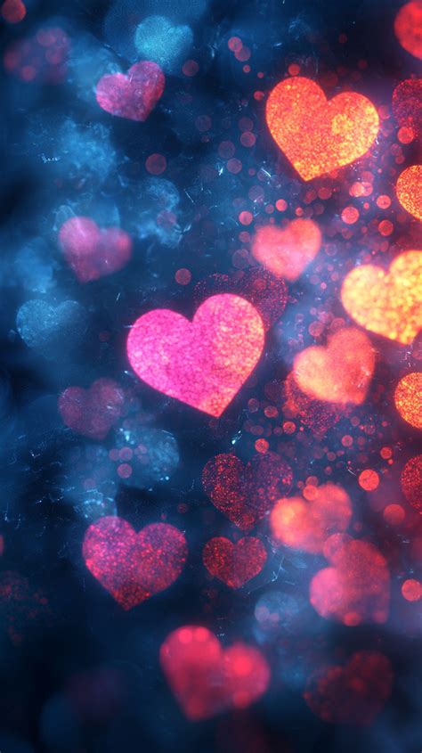 125 Herz Hintergrundbilder 4k Liebe Und Zärtlichkeit Kostenlos