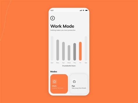 Work Mode Ui Design By Vignesh Kumar J On Dribbble