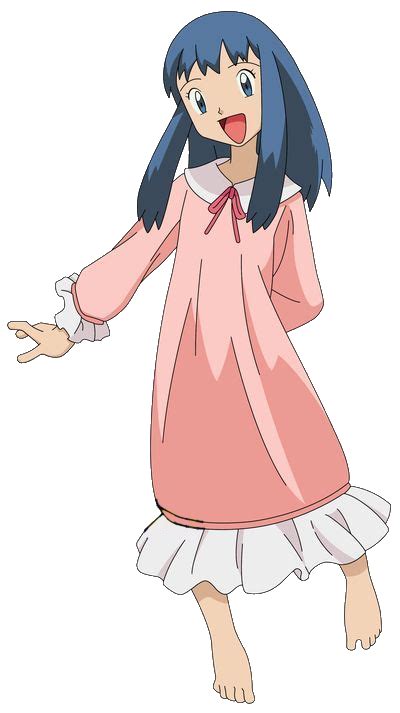 Dawn Wearing Her Nightgown By Ruensor On Deviantart