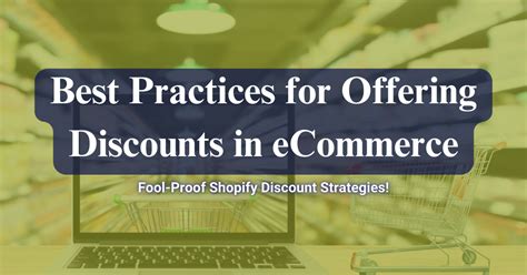 Offering Discounts In Ecommerce 6 Shopify Discount Strategies