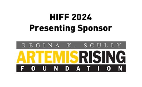 2024 Presenting Sponsor Artemis Rising Foundation Hamptons