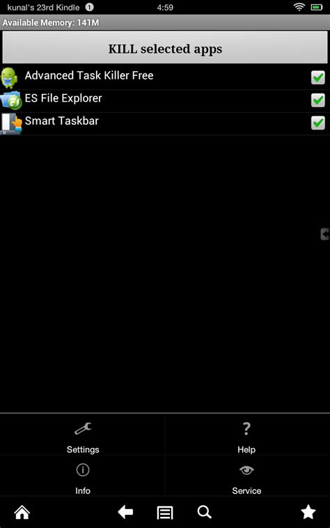 Advanced Task Killer Free Uk Appstore For Android